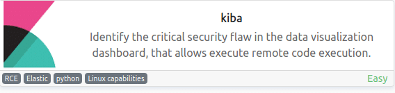 TryHackMe: Kiba - Eric Logan